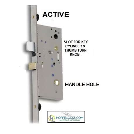 Caradco 4101341 Jeld Wen Multipoint Door Lock Replacement